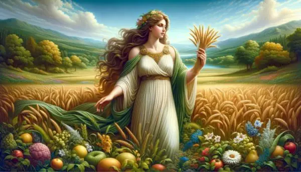 How to Worship Demeter: Prayers, Invocation, Altar, Offerings..